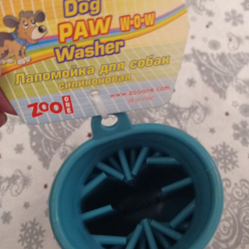 Лапкомойка для животных