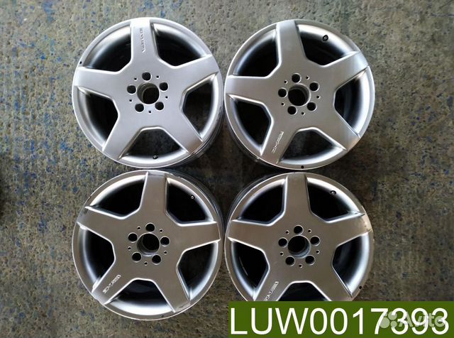 Диски R18 Mercedes-Benz S AMG, CL, CL AMG, S, E Co купить в Челябинске ...