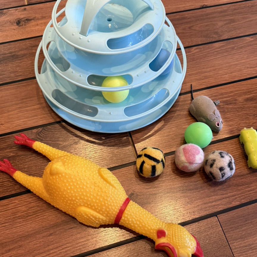 Игрушки для кота