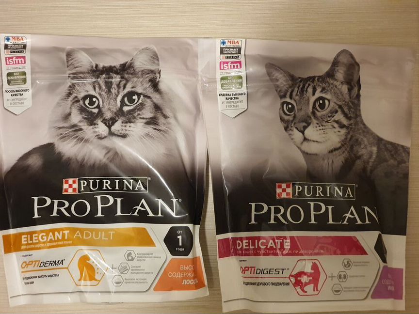 Purina Pro Plan - Delicate и Elegant OptiDerma
