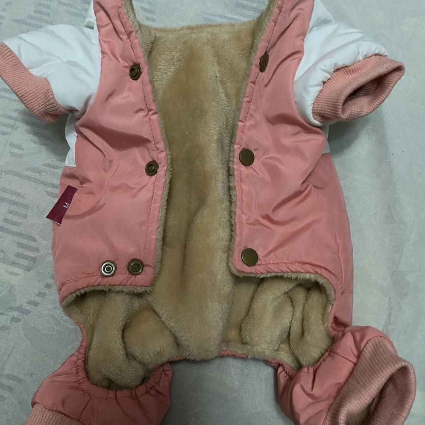 Куртка на меху для животных