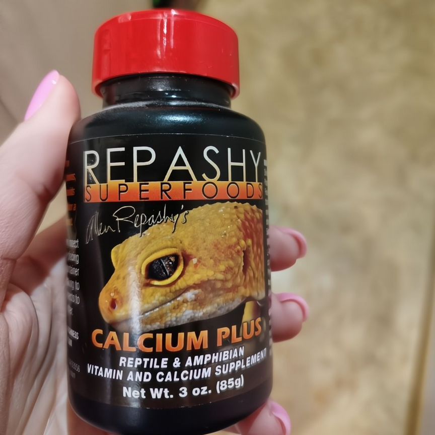 Repashy calcium plus (Репаши)