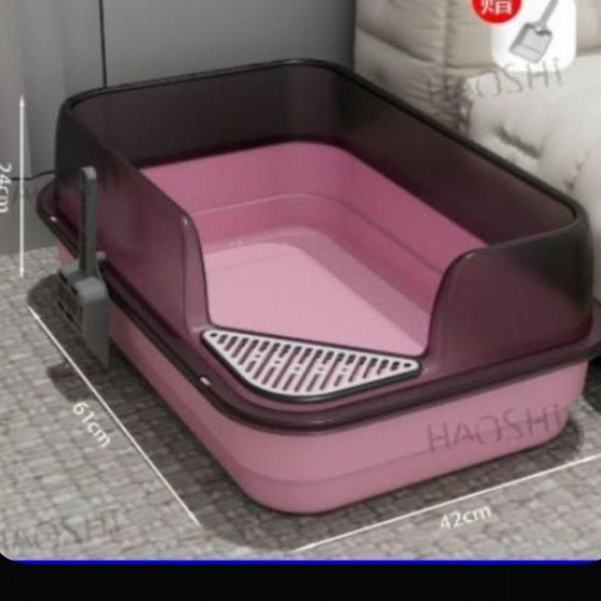 Лоток для больших кошек