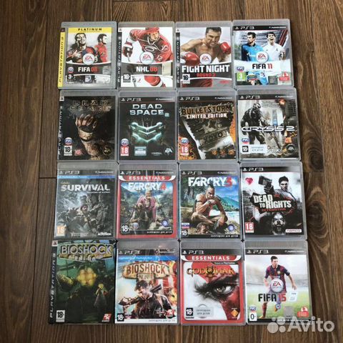 Игры на sony playstation 3 купить в Трехгорном | Электроника | Авито