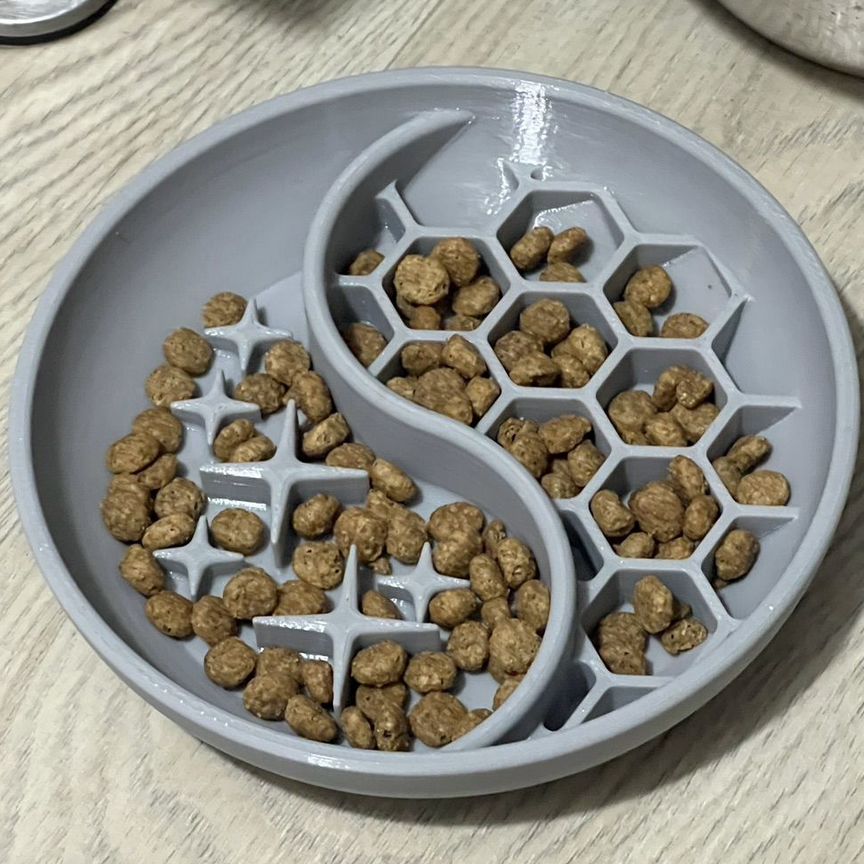 Миска для медленного поедания