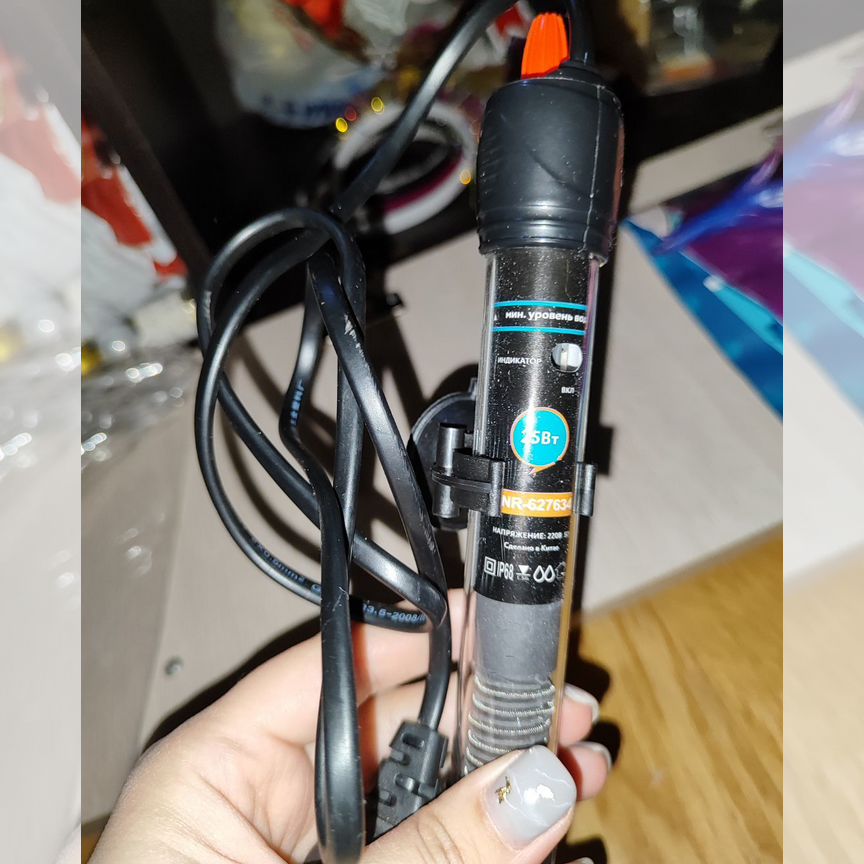 Нагреватель для аквариума