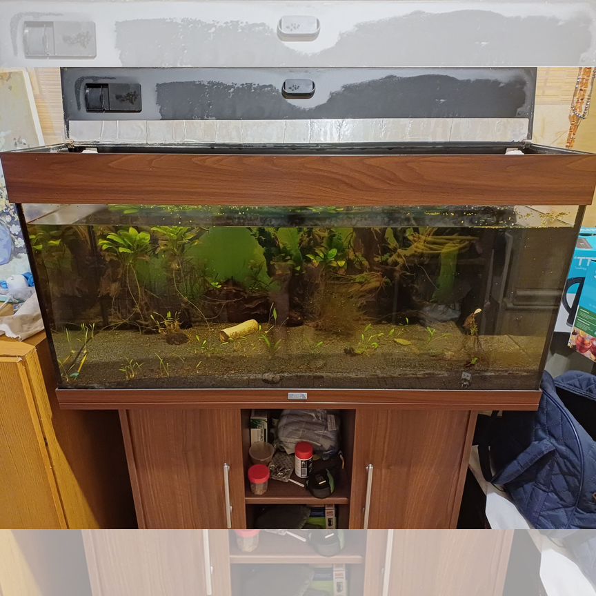 Аквариум с тумбой juwel rio 180