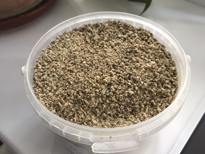 Рыбий корм (дафния молотая)