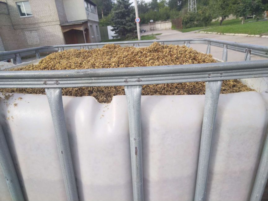 Корм Пивная дробина