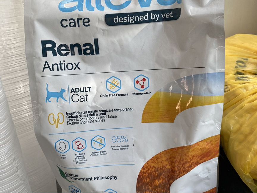 Корм для кошек- Alleva Renal