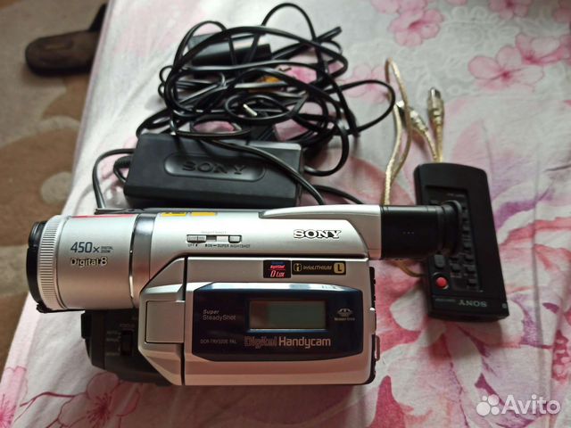 Видеокамеры hi8 video8 sony CCD-TRV CCD-TR купить в Краснодаре ...