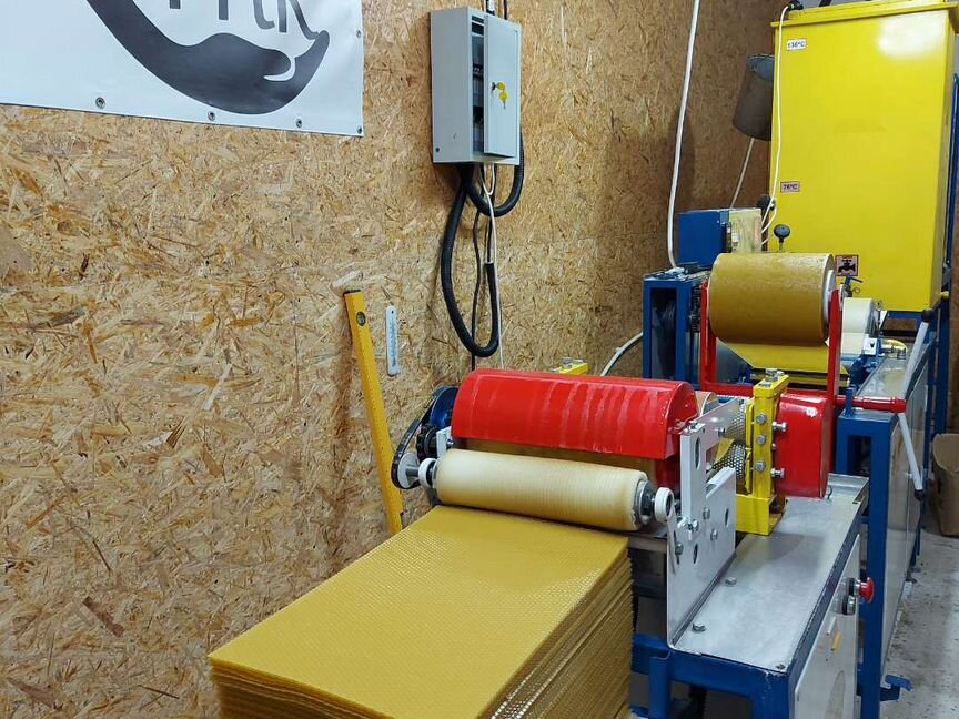 Вощина для свечей из воска