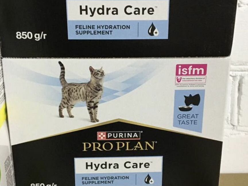 Корм для кошек pro plan Hydra Care