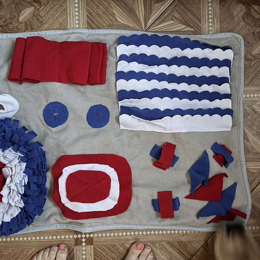 Нюхательный коврик для собак 50*70