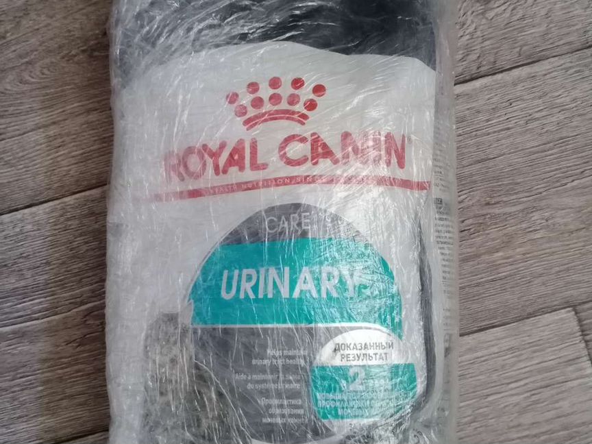 Кошачий сухой корм Royal canin urinary 2кг