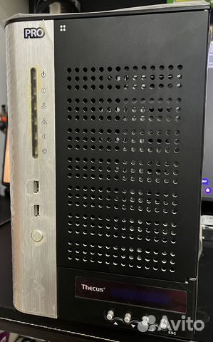 Сетевое хранилище NAS Thecus N7700 Pro V2 купить в Санкт-Петербурге ...