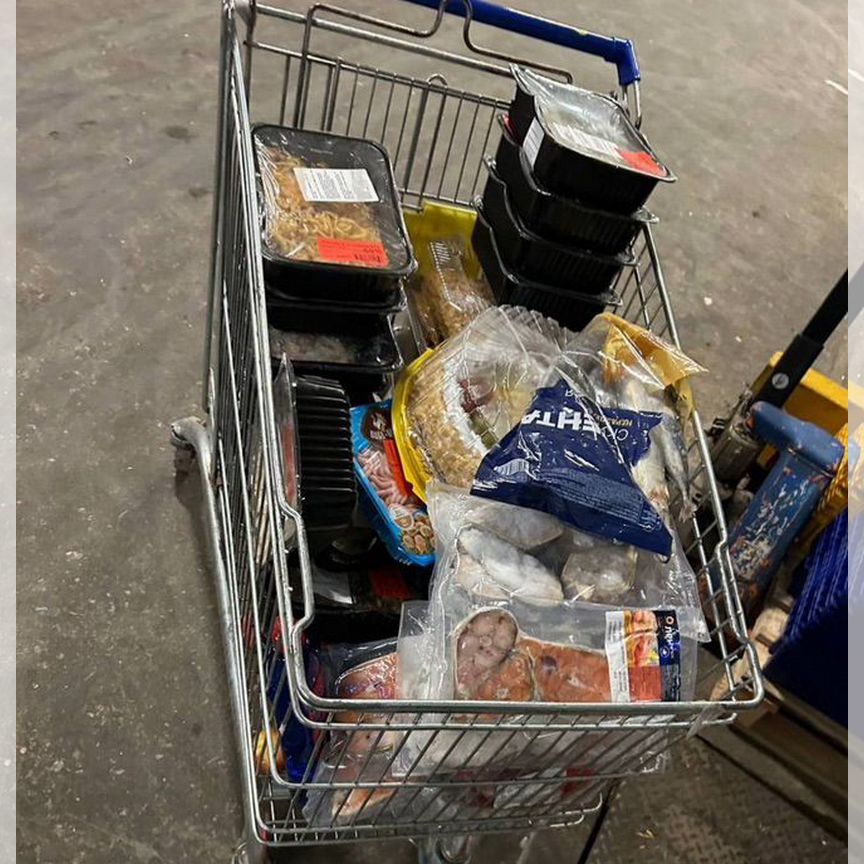 Продукты на корм животным