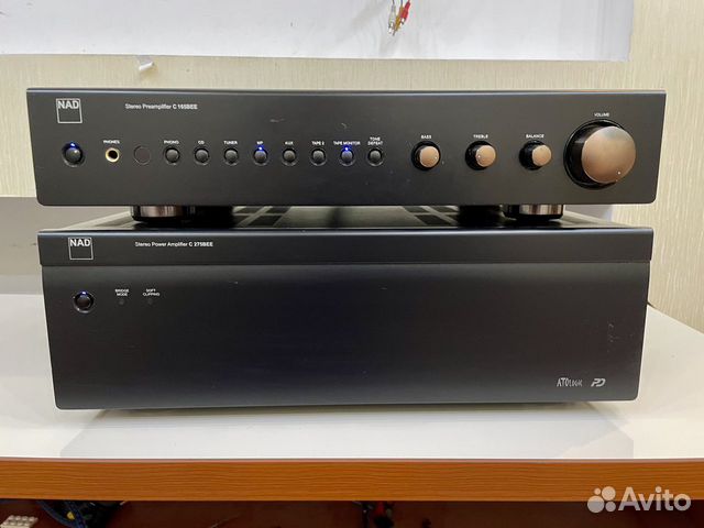 Усилитель мощности NAD c 275 Bee + Nad c165 купить в Хабаровске ...