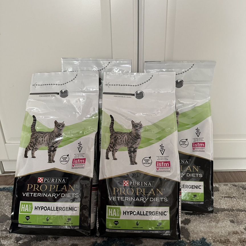 Корм для кошек pro plan hypoallergenic 1,3 кг