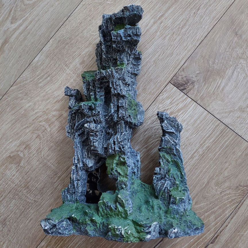 Декорация для аквариума скала - грот