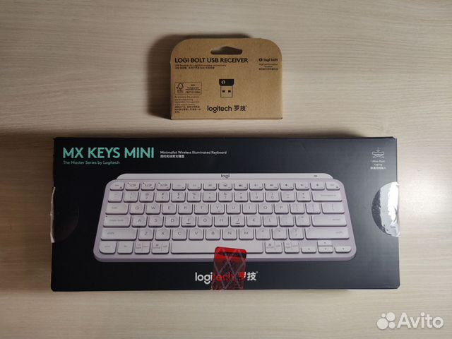 Logitech MX Keys mini + Logi Bolt (новый комплект) купить в Перми ...