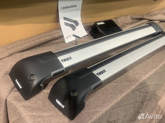 Багажная система в сборе Thule 9594 Wingbar Edge + купить в Москве | Авито