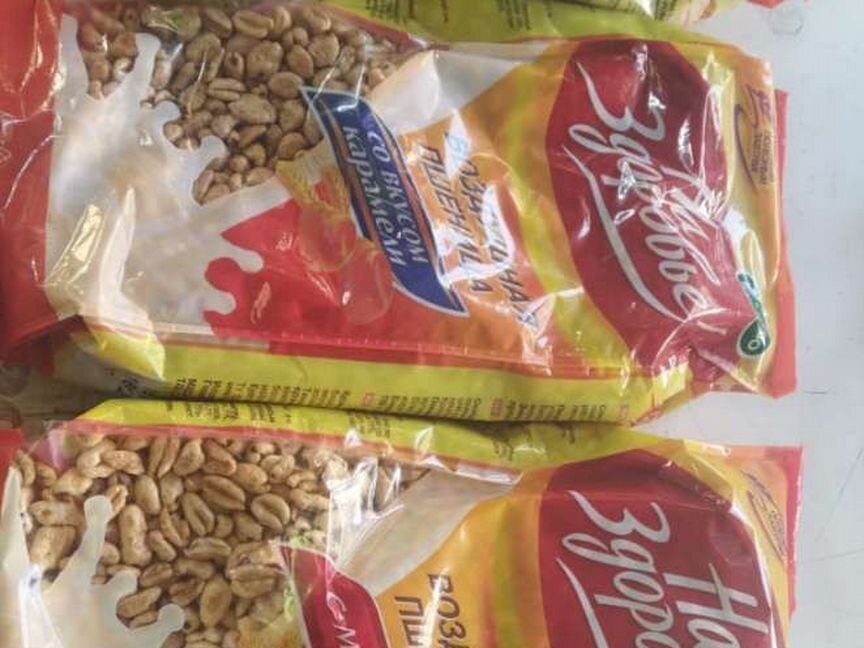 Воздушная пшеница