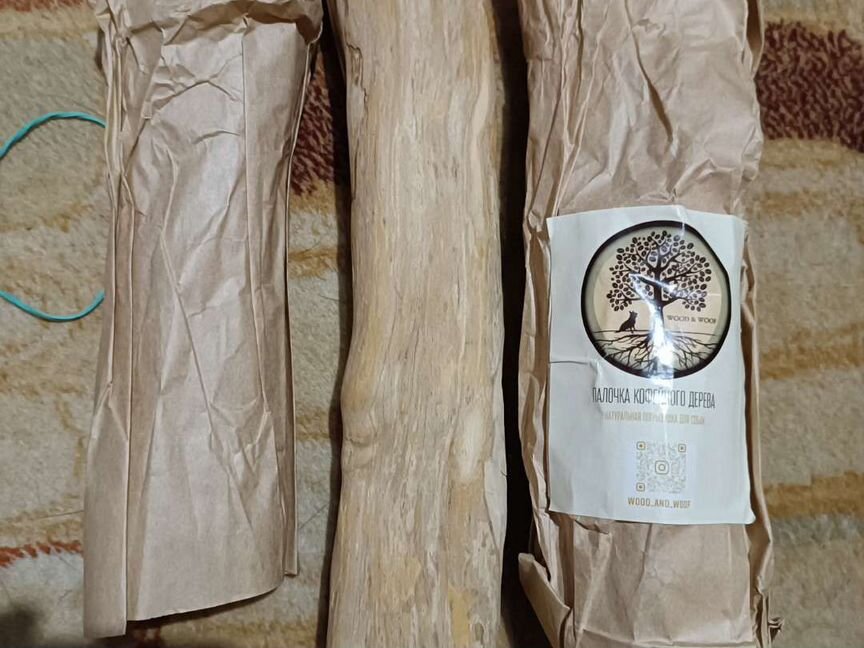 Палочка кофейного дерева для собак