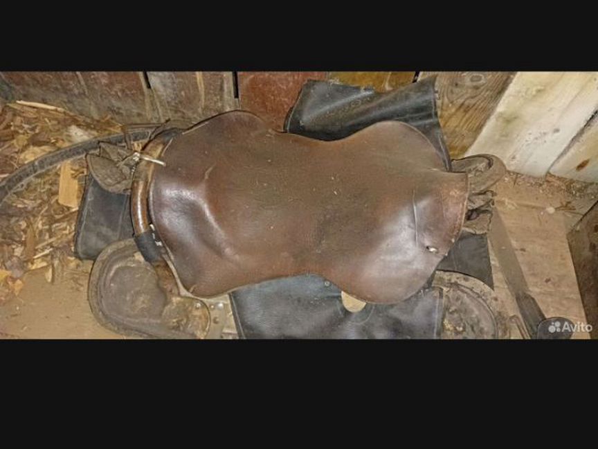 Седло бу для лошади