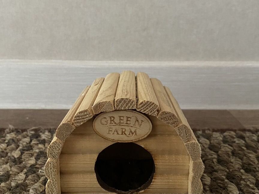 Домик для грызунов green farm
