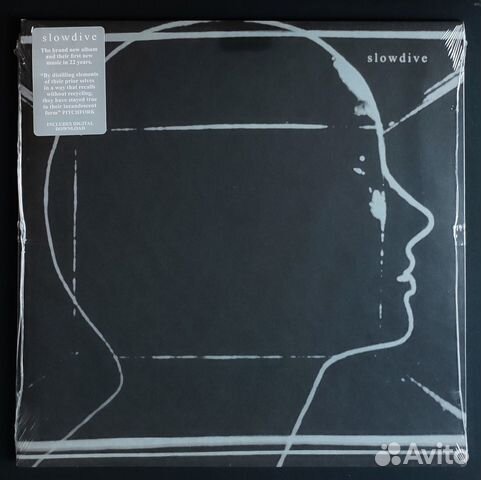 Slowdive – Slowdive (LP, 2023, Dead Oceans) купить в Санкт-Петербурге с ...