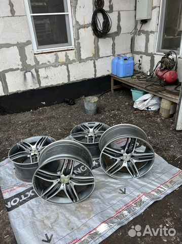 Диски литые разноширокие на mercedes r19 купить в Люберцах | Авито