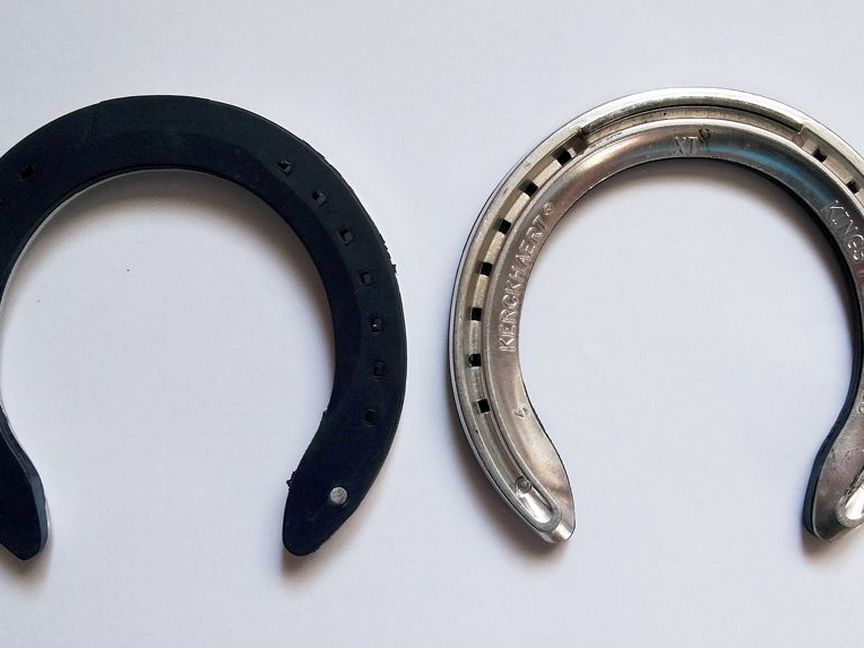 Подковы скаковые Kerckheart, алюминий