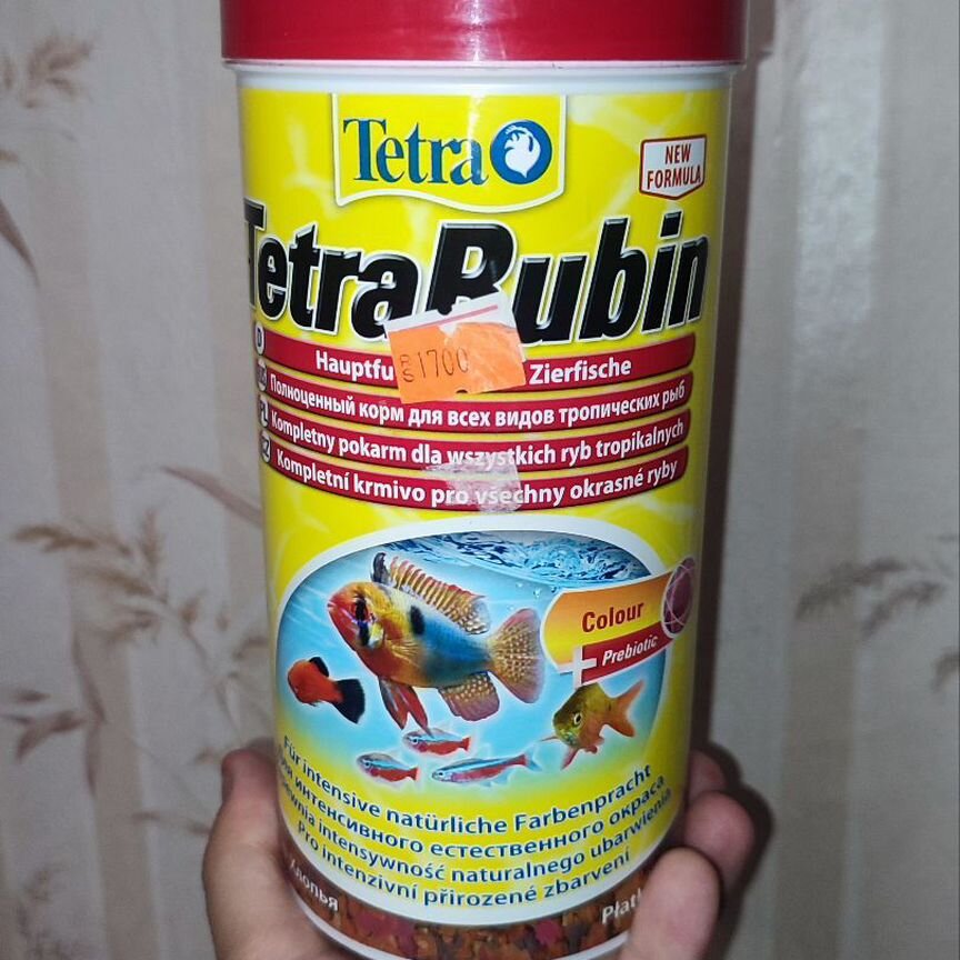 Корм Tetra Rubin 1L