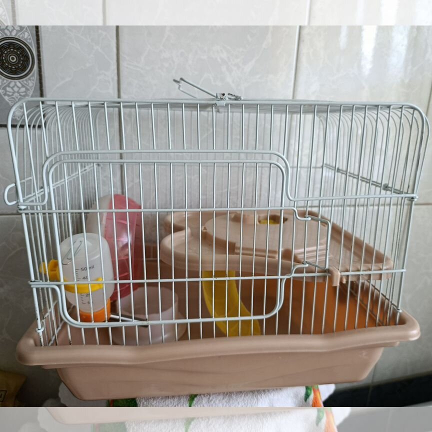Клетка для хомяка бу