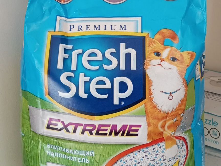 Наполнитель fresh step