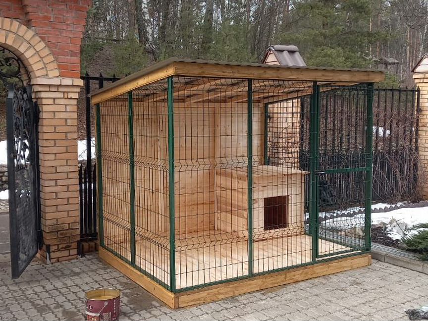 Вольер для собак № 4309