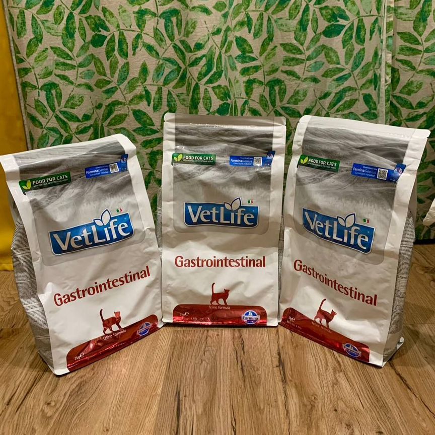 Корм для кошек Farmina Vet Life Gastrointestinal