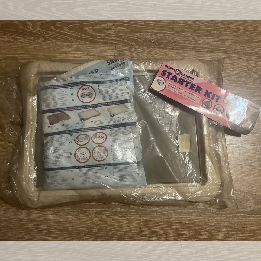 Туалет для собак с гелем. Новый