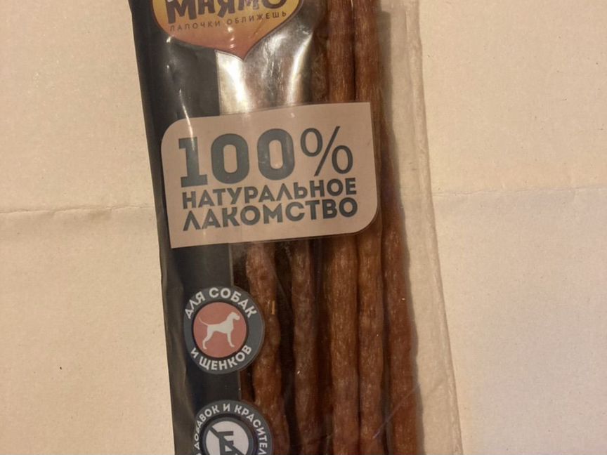 Лакомства для собак Мнямс