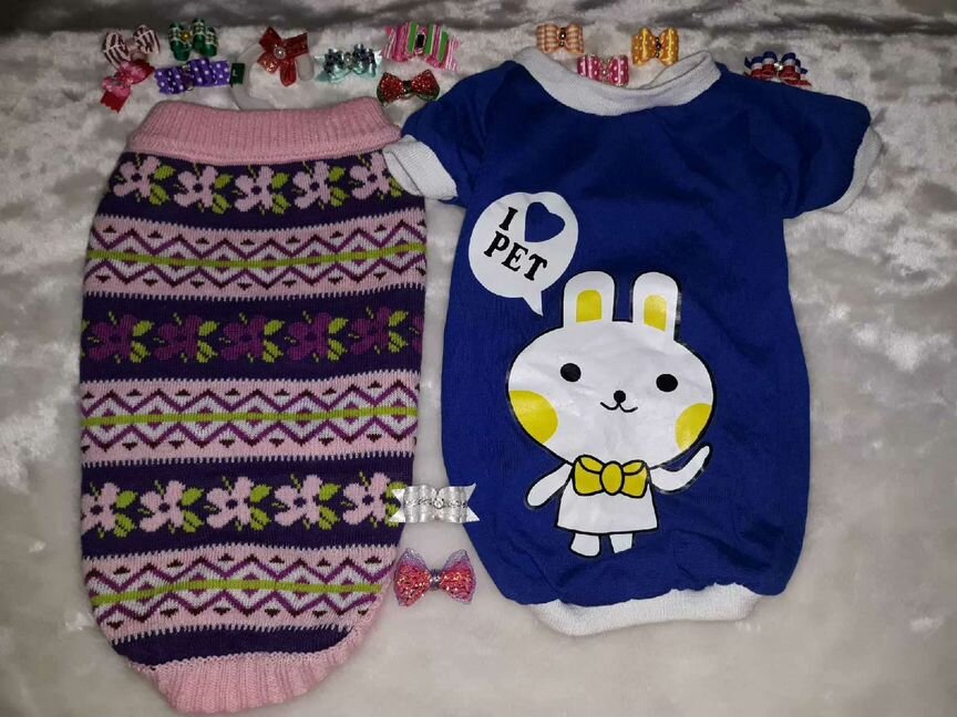Одежда для собачек(дождевик, кофта)