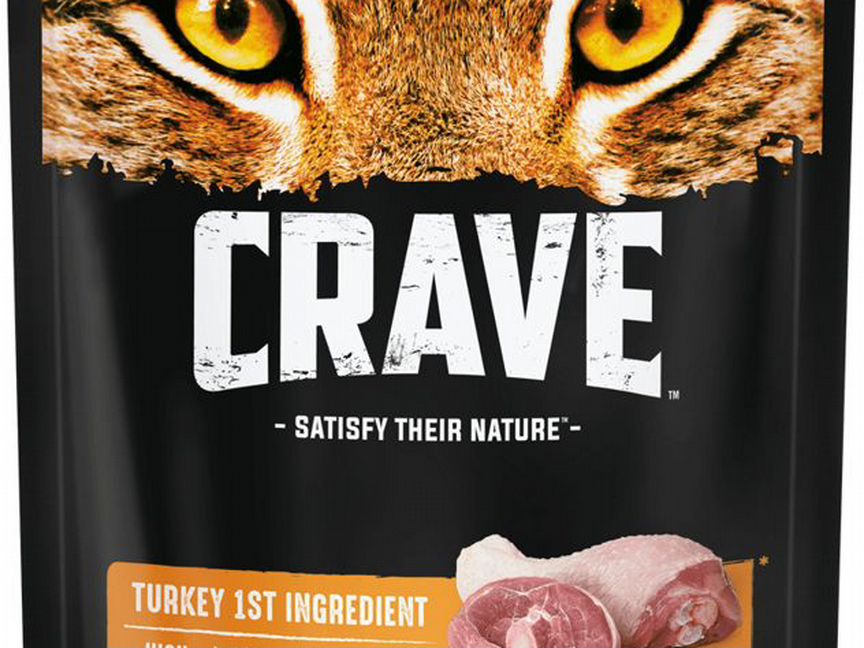 Crave полнорационный консервированный корм для взр