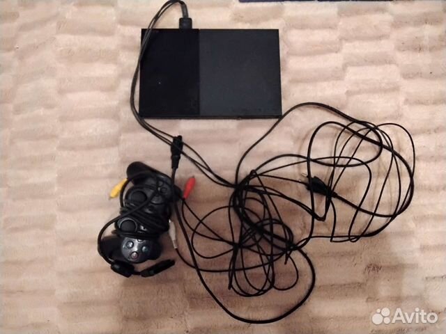 Sony playstation 2 PS2 c дисками купить в Москве | Электроника | Авито