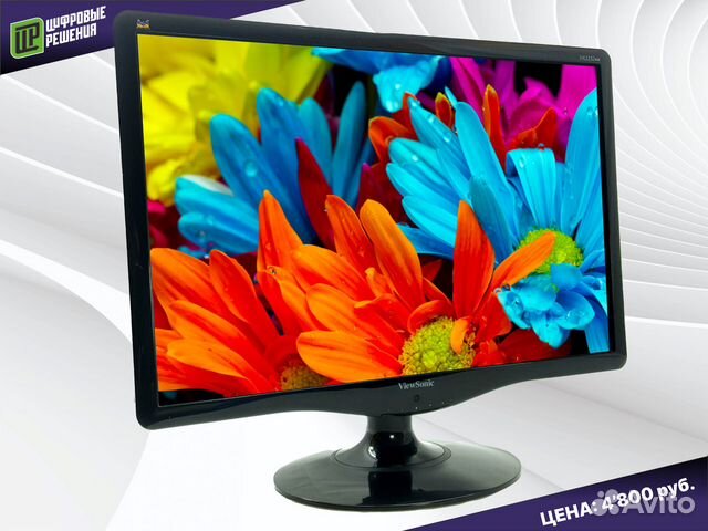 22" Монитор ViewSonic VA2232wa 1920x1080 купить в Перми | Электроника ...