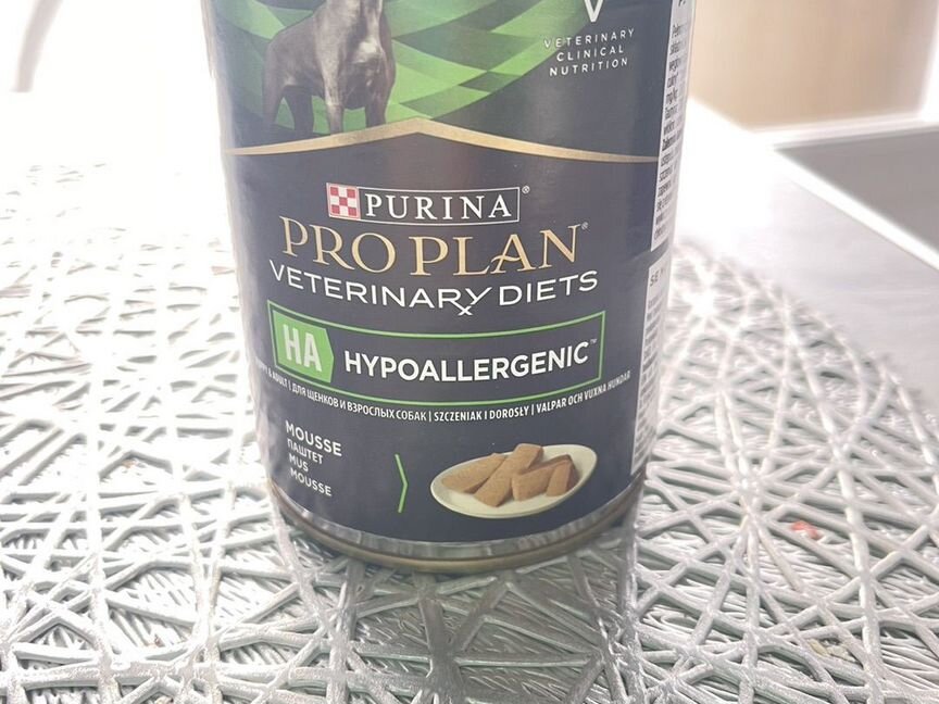 Корм для собак Проплан hypoallerdgenik