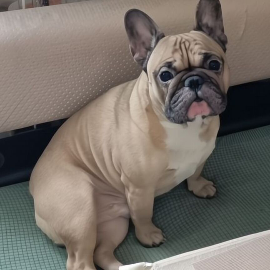 Французский бульдог, взрослый пёс