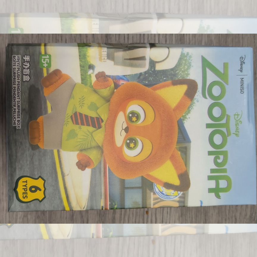 Игрушка зверополис zootopia