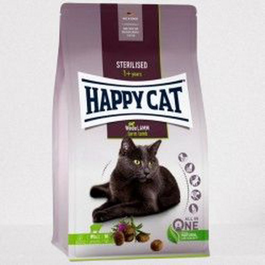 Сухой корм для кошек Happy Cat culinary (разное)