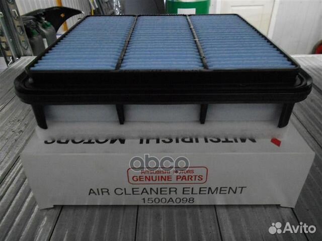 Фильтр воздушный mitsubish pajero/montero sport купить в Москве с ...