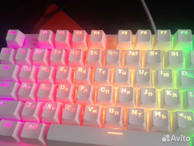 Игровая клавиатура Red square keyrox tkl белая купить в Челябинске ...